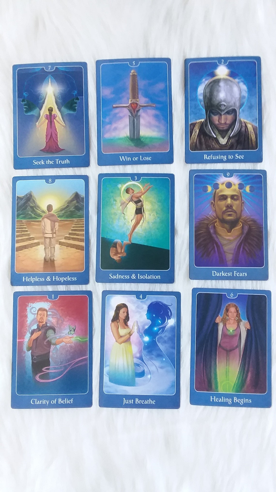 The Psychic Tarot For The Heart Oracle Deck Tarot Deck Etsy
