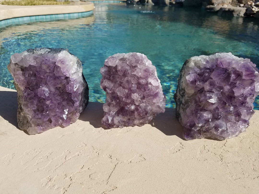 Amethyst Crystal Lamp Amethyst Lamp Crystal Lamp Crystal - Etsy