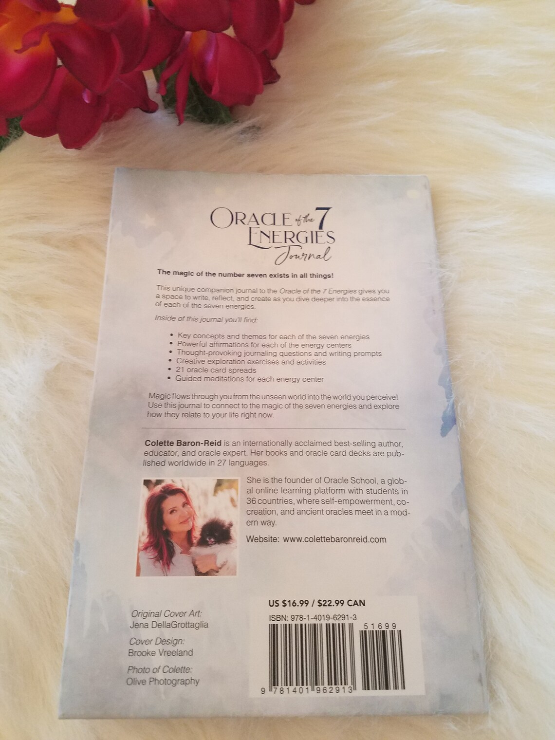 Oracle of the 7 Energies Journal Oracle Journal Tarot | Etsy