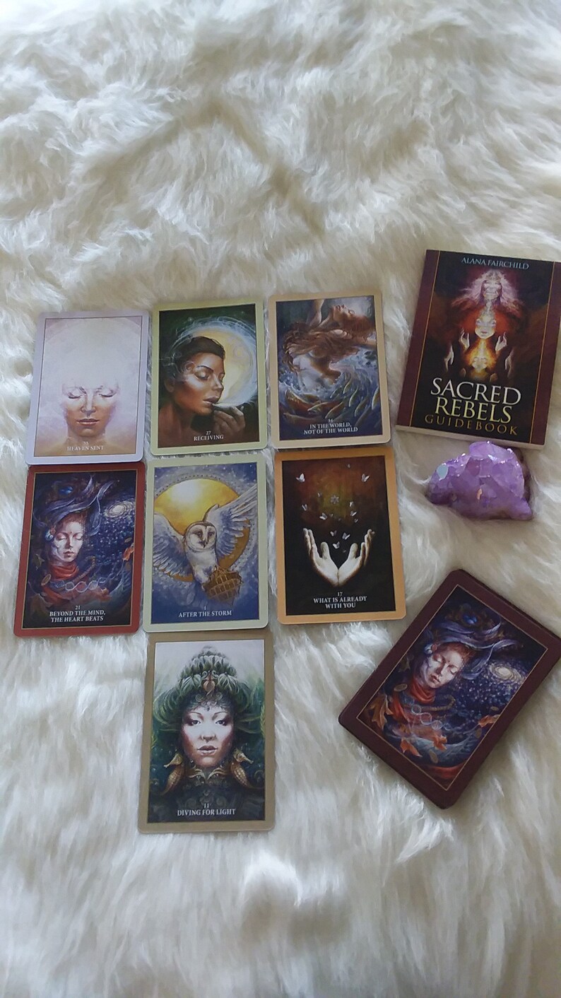 Sacred Rebels Oracle Deck Sacred Rebels Oracle Cards | Etsy