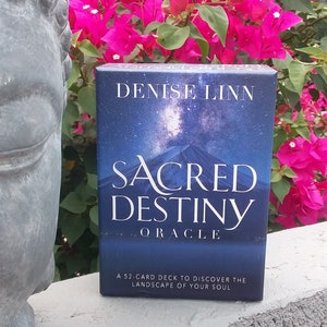 Sacred Destiny Oracle Deck 52-card Deck and Guidebook Oracle Deck ...