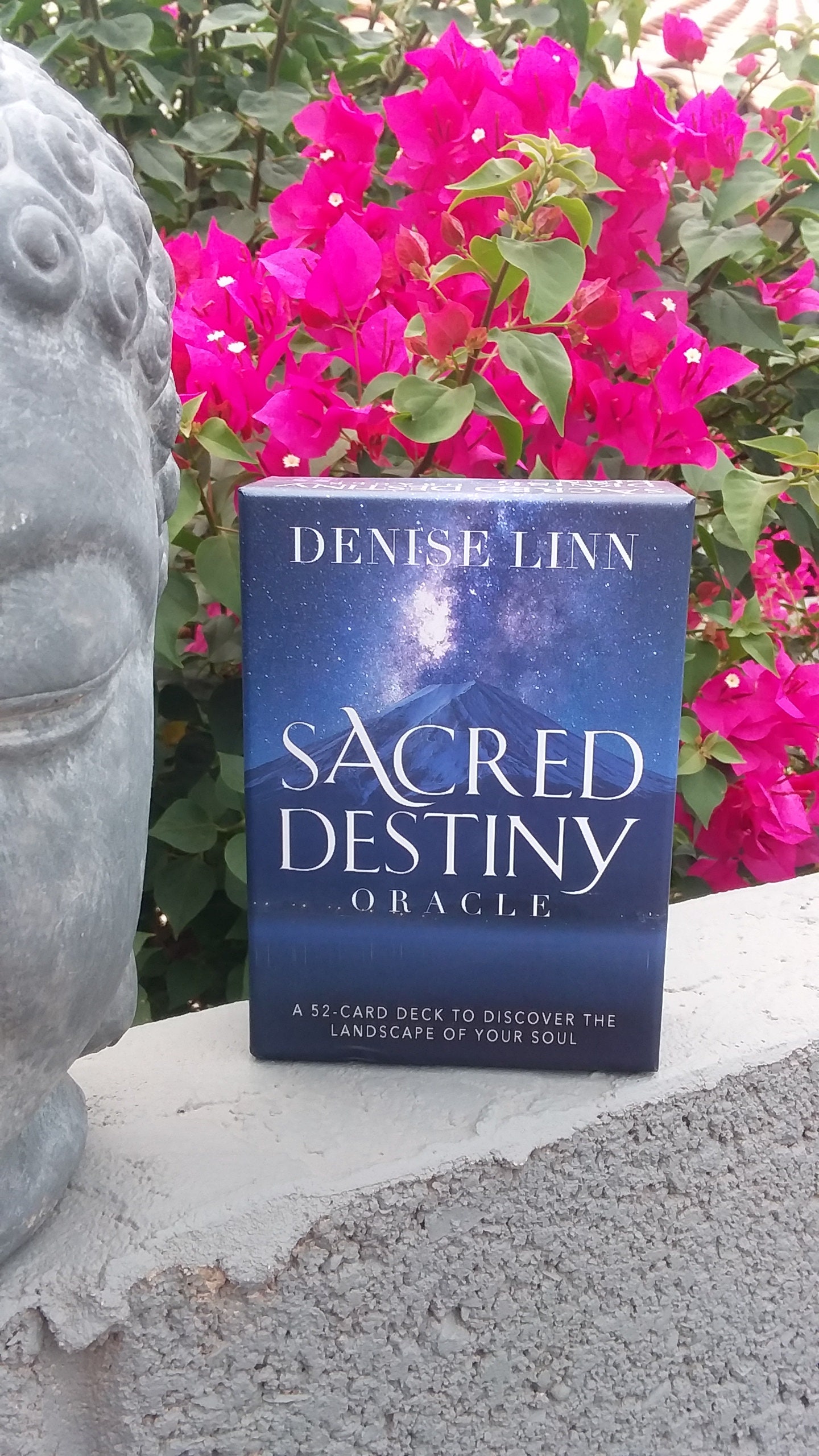 Sacred Destiny Oracle Deck 52-card Deck and Guidebook - Etsy Canada