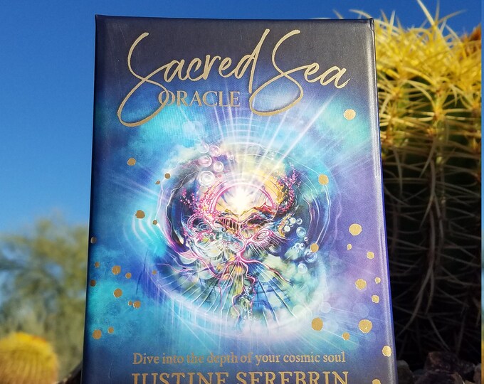 Sacred Sea Oracle Deck Sacred Sea Oracle Oracle Cards - Etsy