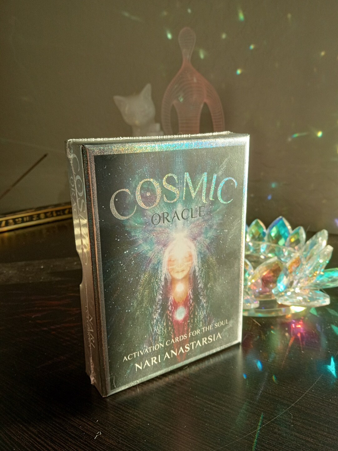 Cosmic Oracle Deck Cosmic Oracle Divination Oracle Oracle Cards Reading ...