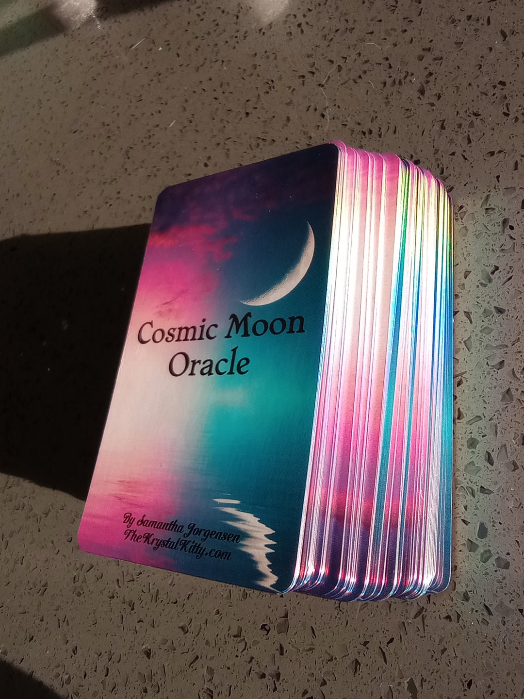 Cosmic Moon Oracle Deck 110 Moon Inspired Oracle Cards Divination New