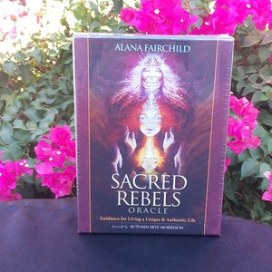 Sacred Rebels Oracle Deck Sacred Rebels Oracle Cards - Etsy