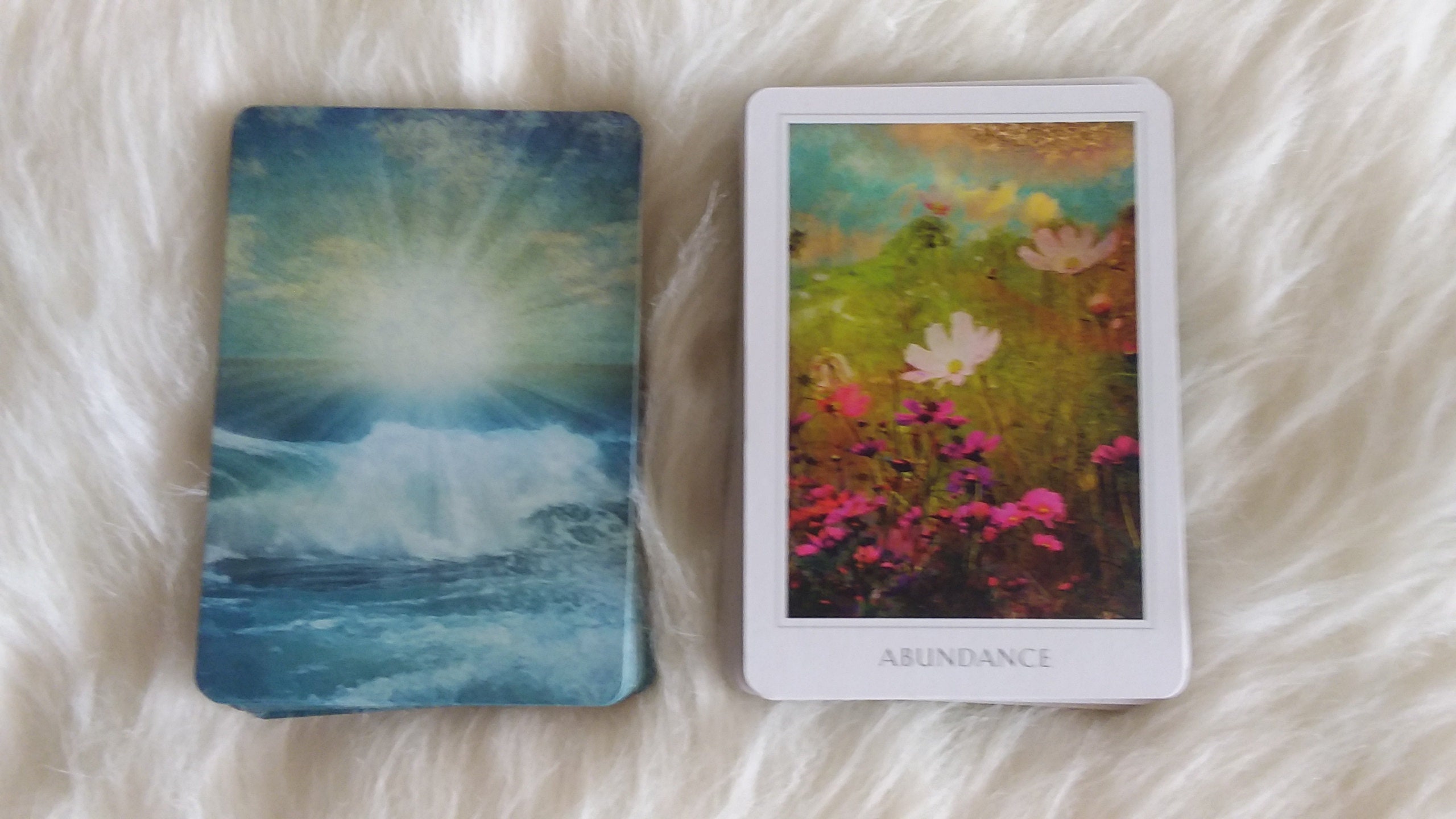 Sacred Destiny Oracle Deck 52-card Deck and Guidebook - Etsy Canada