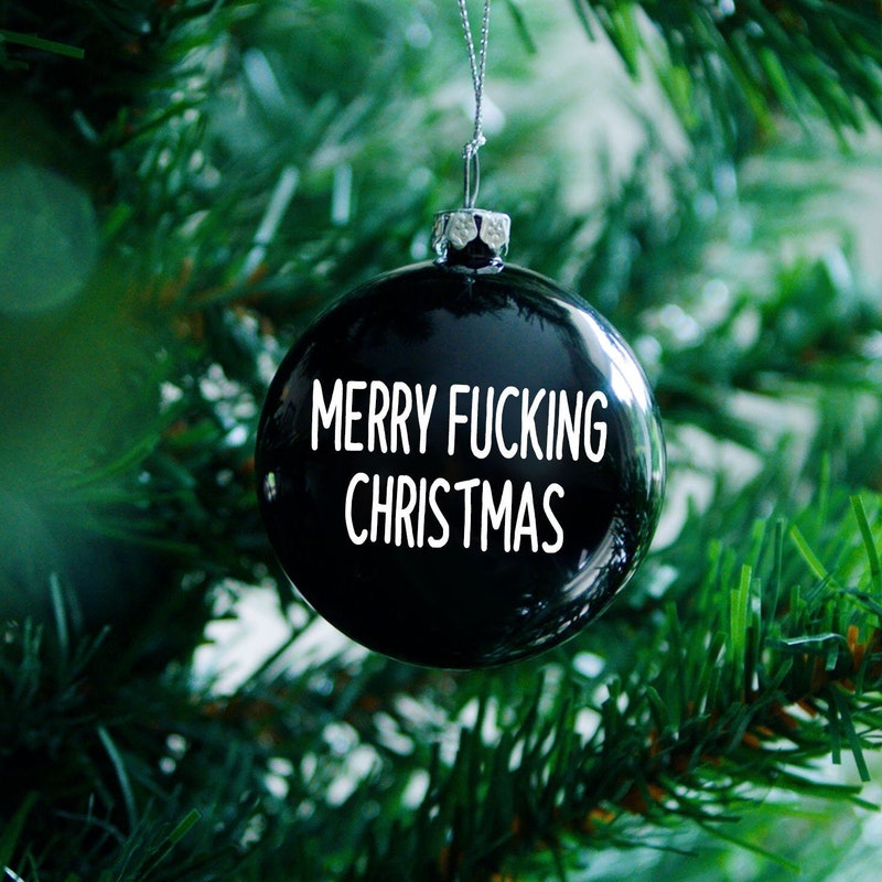 Christmas Ornaments Explicit - Etsy