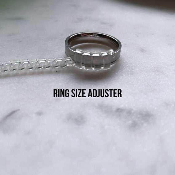 Ring sizer for loose rings store