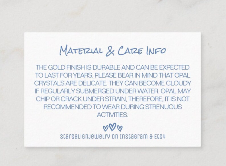 Gold Opal Ring 14k Gold PVD Ring for Women October | Etsy Canada