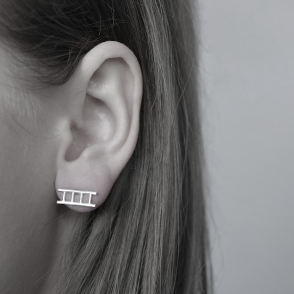 Silver Ladder - Etsy