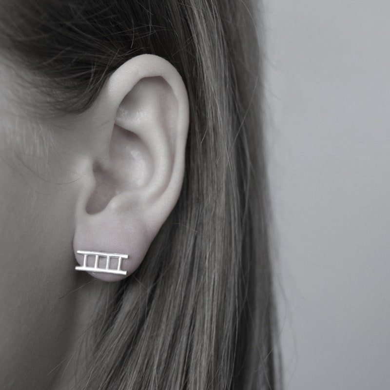 Silver Ladder - Etsy