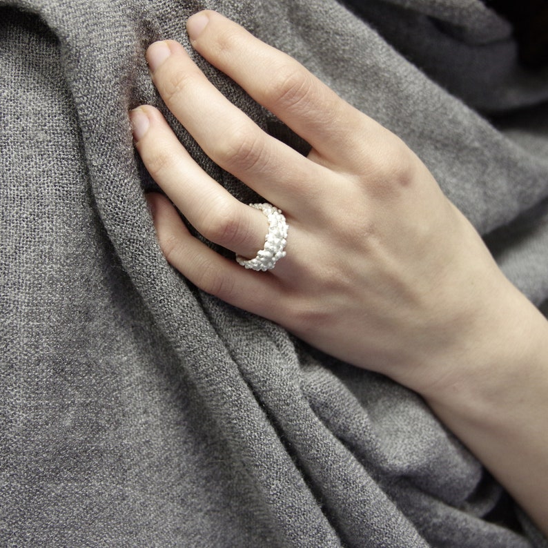 Sterling Silver Ring Handmade Ring Minimalist Jewelry - Etsy