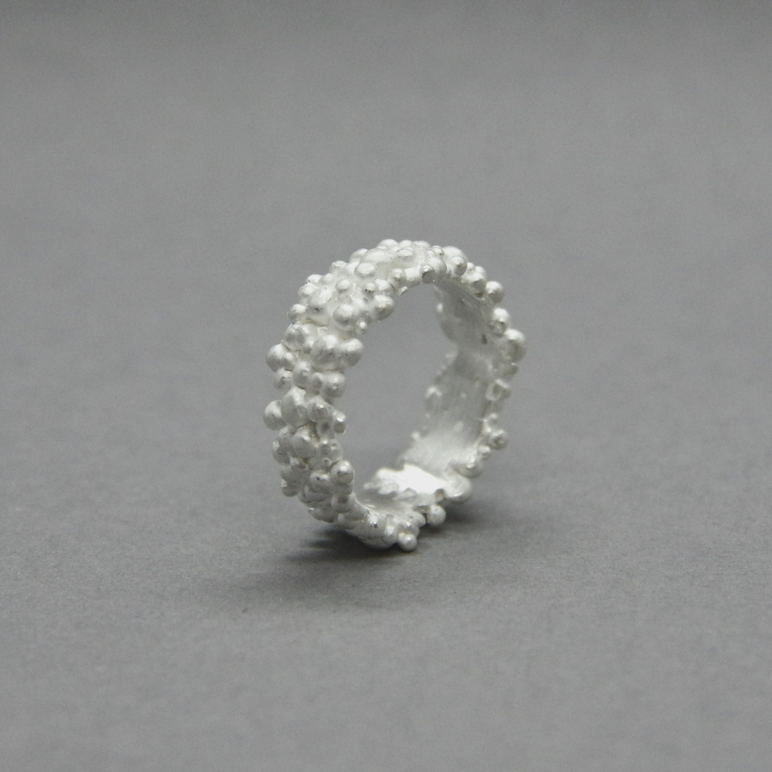 Sterling Silver Ring Handmade Ring Minimalist Jewelry Unique Jewelry ...