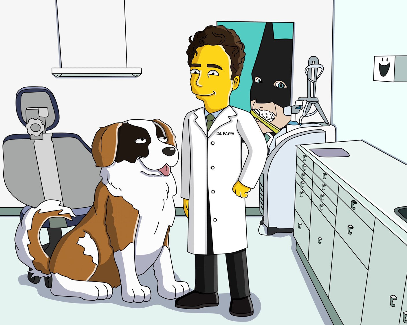 Gift ideas for doctors. Doctor's custom portrait. Gift for | Etsy