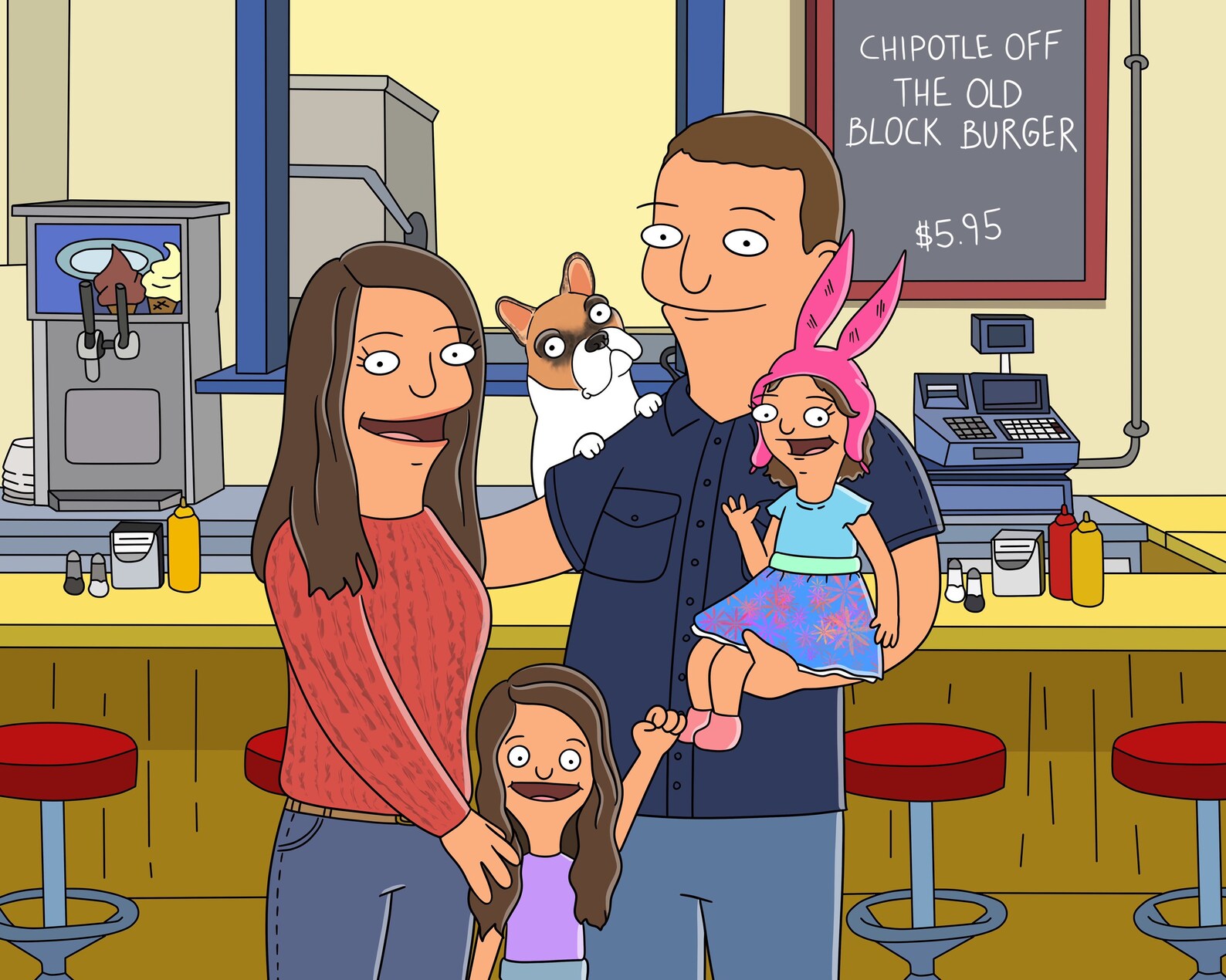 Custom Cartoon Portrait. Become Bobby's Characters. Custom - Etsy