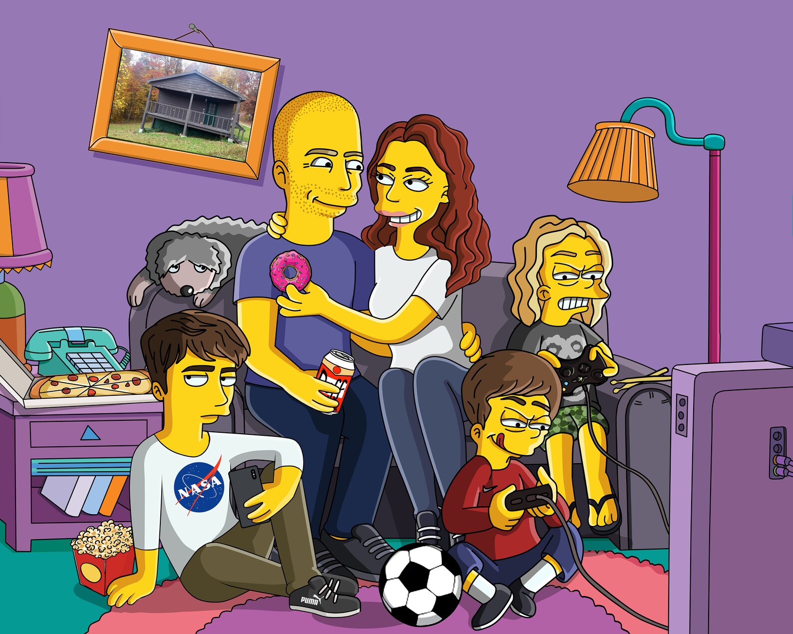 Turn Your Friends Into Yellow Cartoon Characters Amazing - Etsy