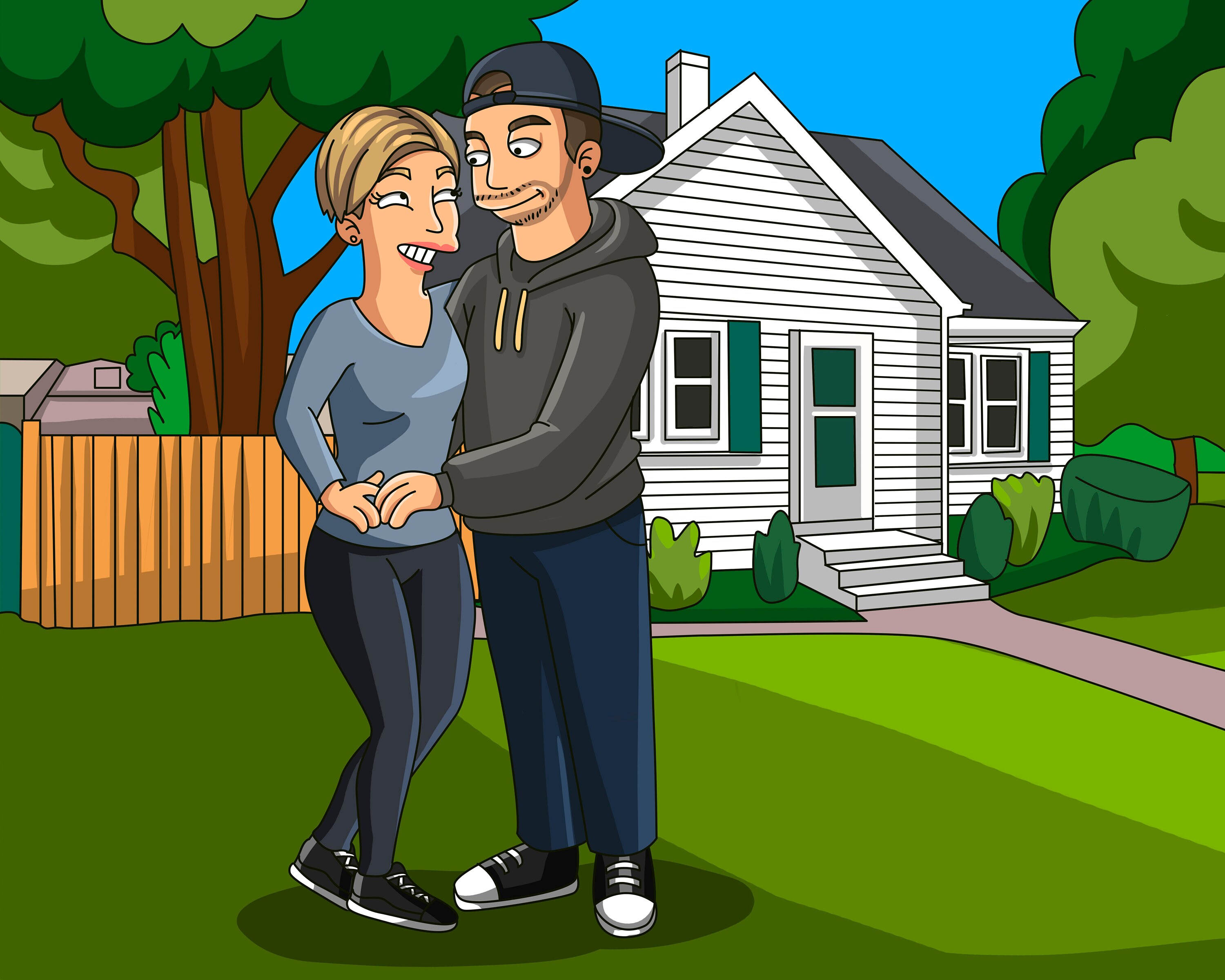 Funny New House Art. New Home Housewarming Gift. Gift for - Etsy UK