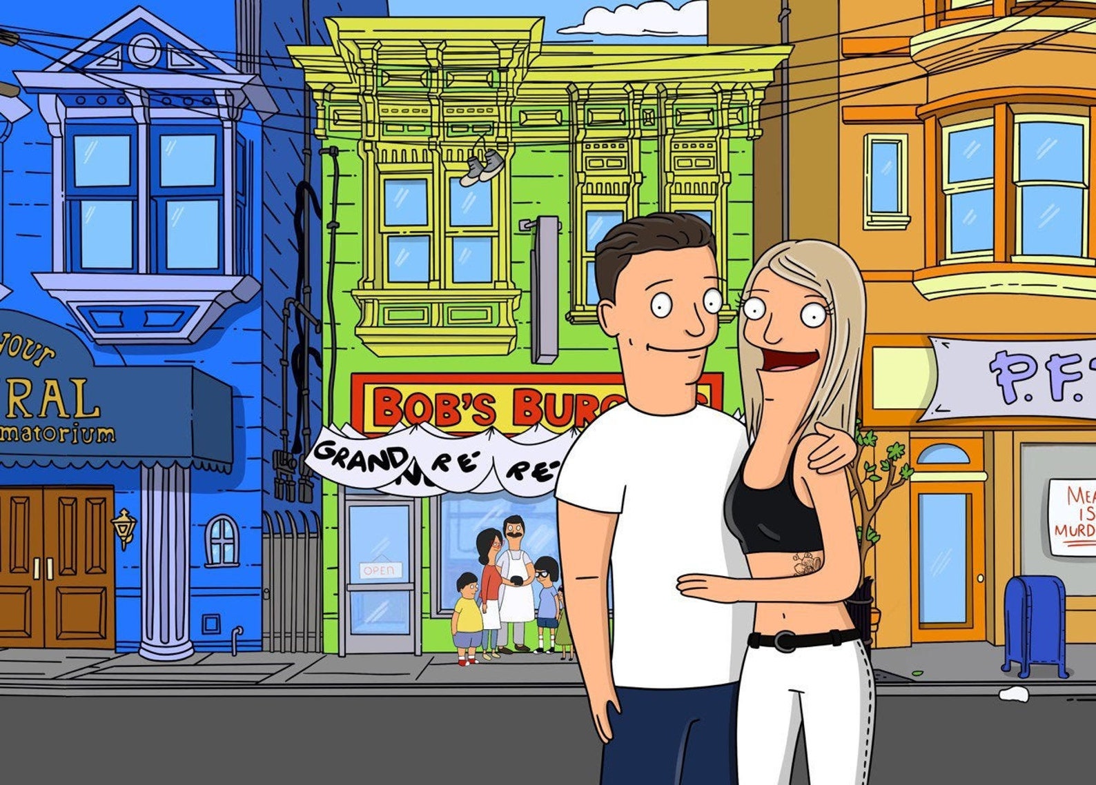 Custom Cartoon Portrait. Become Bobby's Characters. Custom - Etsy