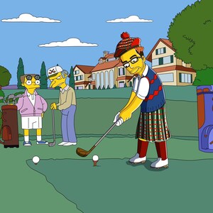 Golf Lover Will Love It : Draw Your Friend Playing Golf With Famous ...