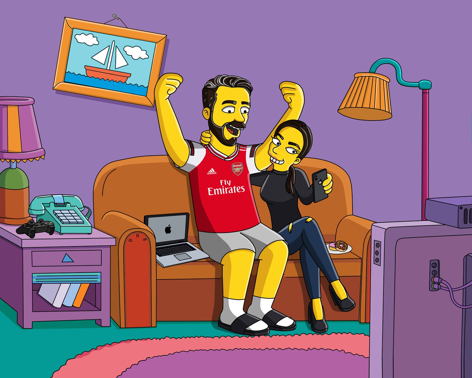 Turn Your Friends Into Yellow Cartoon Characters Amazing - Etsy