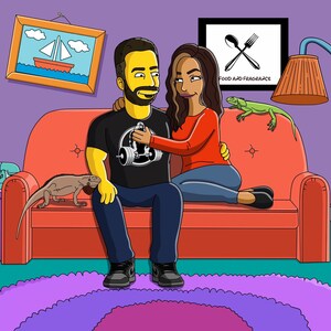 Turn Your Friends Into Yellow Cartoon Characters Amazing - Etsy