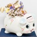 Vtg Ruben Pig Planter and Piggy Bank 60s 70s Pig Bank Plant - Etsy