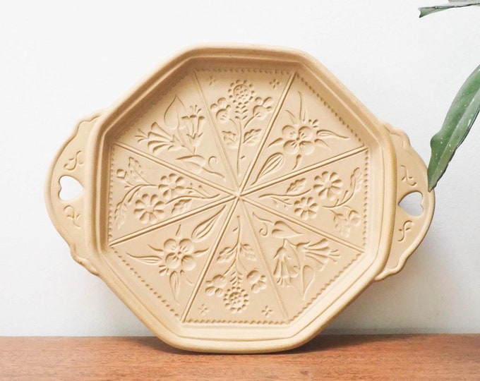 Brown Bag Cookie Art Wildflower Mold - Segmented Octagon - Soap ...