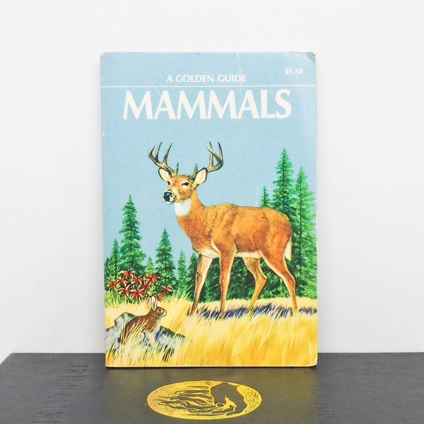 1955 Mammals Guide - Etsy