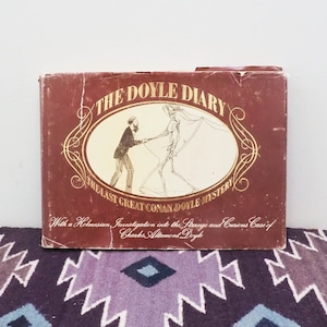 The Doyle Diary - Michael Baker - Vintage Hardcover Book - the Strange ...