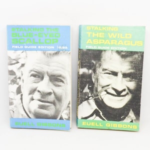 Vintage Euell Gibbons Field Guide - Your Choice - Etsy