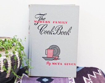 The New Purity Cook Book 1960s Maple Leaf Mills 60s Cookbook Hardcover ...