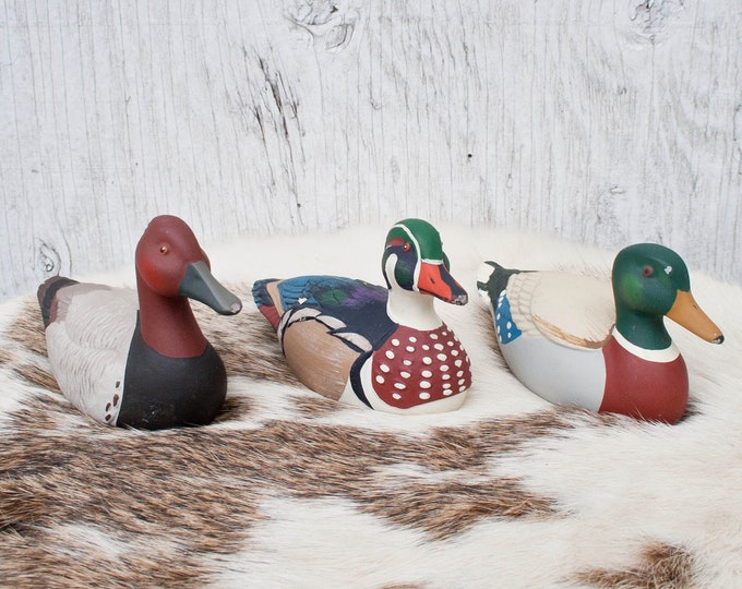 Avon Duck Collector Series Ducks Your Choice Vintage Bird - Etsy