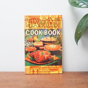 Hawaii Cook Book the Pacifica House Hawaii Cook Book 1971 Tropical ...