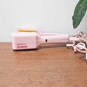 80s Hair Crimper - Vtg Windmere Pink Crimping Iron - No Box - 80s Party ...