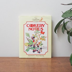 The Country Diary Cookery Notes - Edith Holden / Alison Harding - 1993 ...