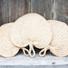 Fan Shaped Woven Wall Decor - 3 Available - Woven Fan Wall Decor ...