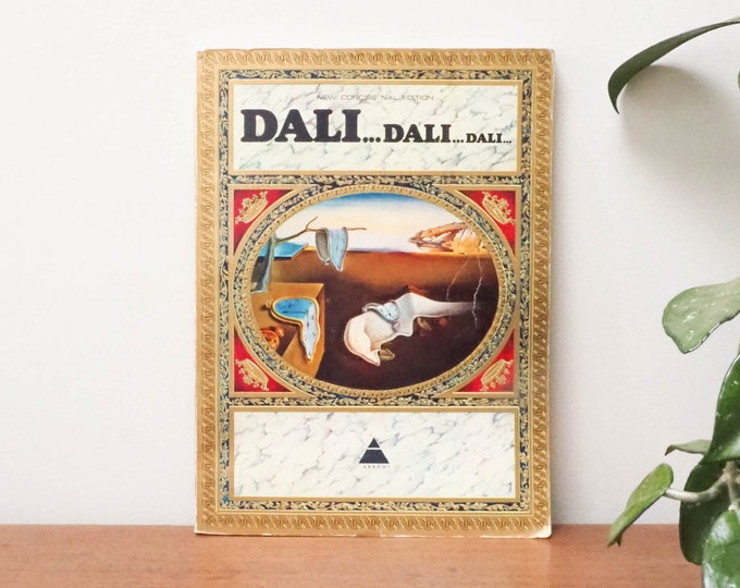 Dali... Dali... Dali Salvador Dali Art Book Max Gerard 1974 Edition ...