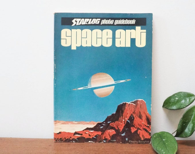 Space Art - Starlog Photo Guidebook - Ron Miller - 1978 - Science Art ...