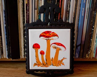 70s mushroom decor | Etsy