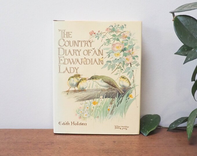 1977 the Country Diary of an Edwardian Lady - Edith Holden - Hardcover ...