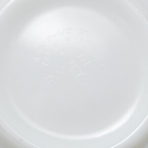 Friendship Pyrex Bowl 443 70s Friendship Cinderella Dish Vintage ...