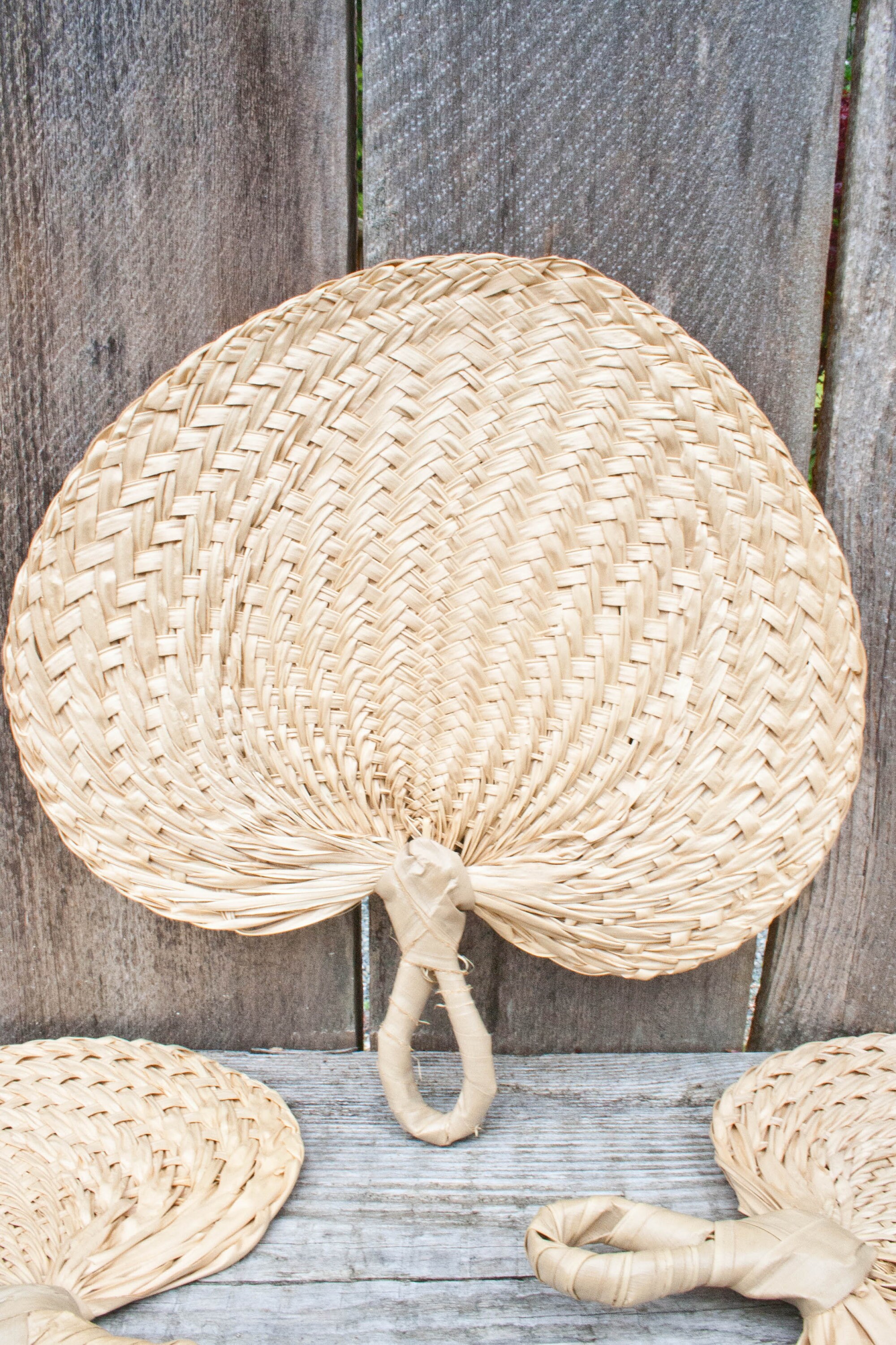 Fan Shaped Woven Wall Decor - 3 Available - Woven Fan Wall Decor ...