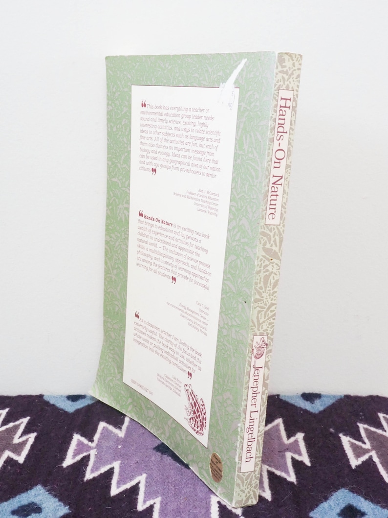 Hands-on Nature - Jenepher Lingelbach - 80s Homeschool Workbook ...