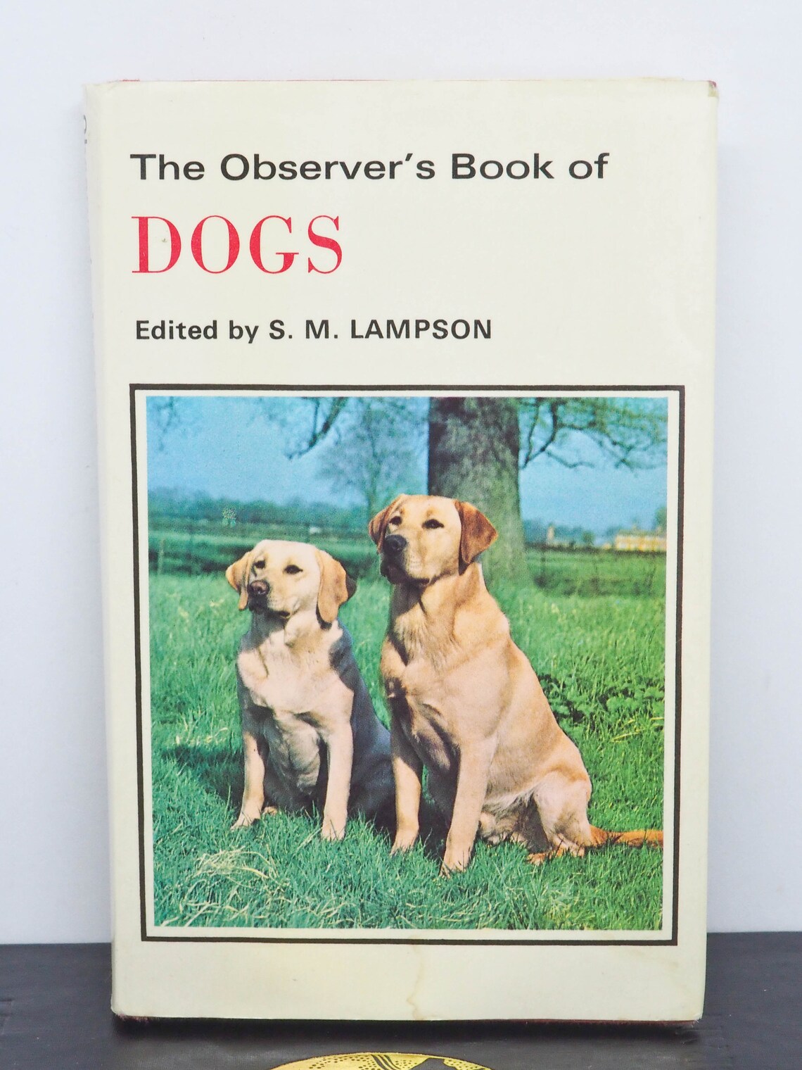 The Observer's Book of Dogs SM Lampson 1974 Vintage - Etsy Canada