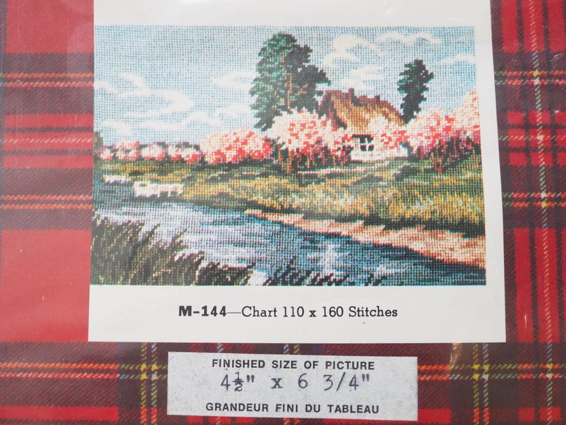 Vtg Jean Mcintosh Needlework Kit - Petit Point - YOUR CHOICE - M-145 M ...