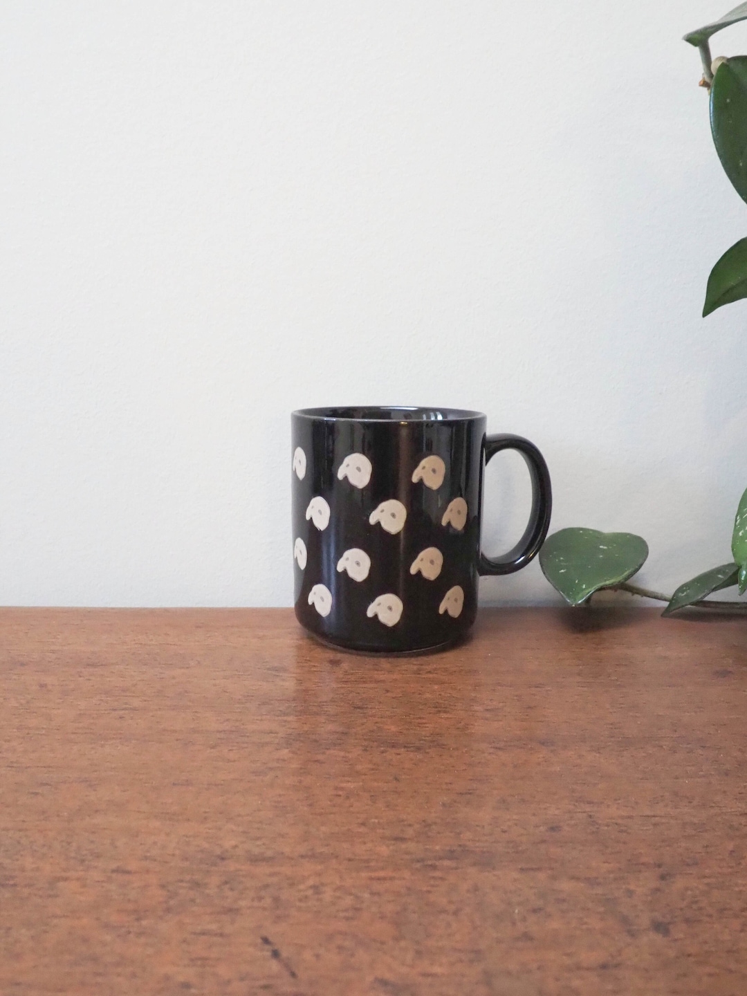 Vtg Phantom of the Opera Mug Opera Mask Mug Embossed Mug Souvenir Mug ...