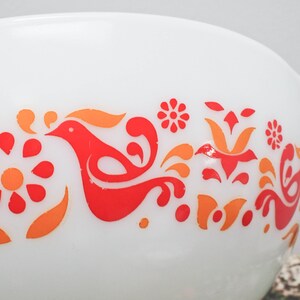 Friendship Pyrex Bowl 443 70s Friendship Cinderella Dish Vintage ...