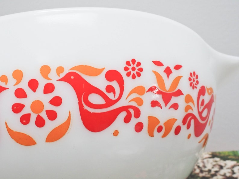 Friendship Pyrex Bowl 443 70s Friendship Cinderella Dish - Etsy Canada