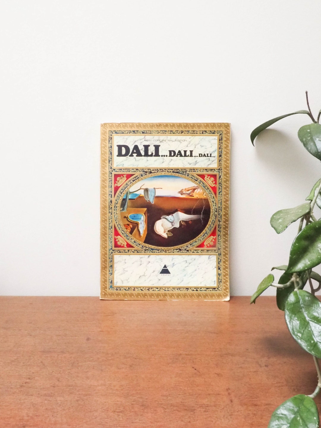 Dali... Dali... Dali Salvador Dali Art Book Max Gerard 1974 Edition ...